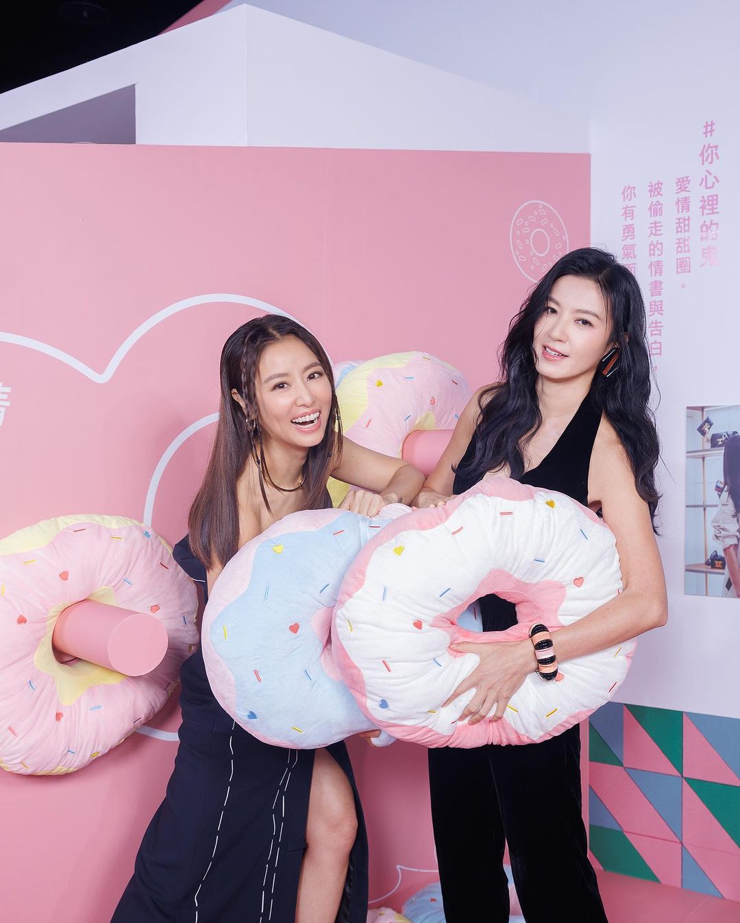 《此時此刻》女女CP獲粉絲喜愛！林心如讚林熙蕾：「滿帥的，有種帥T的感覺！」 | LalaTai 拉拉台